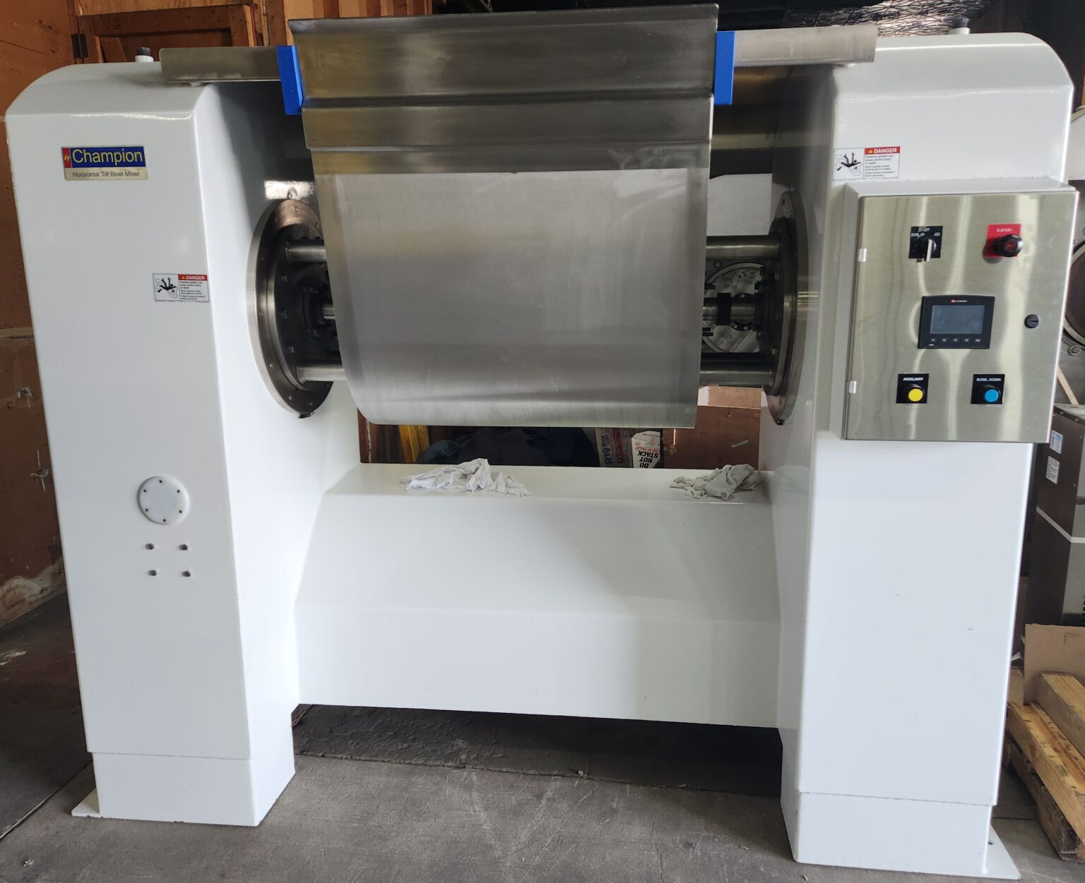 Used Mixers - CMC America